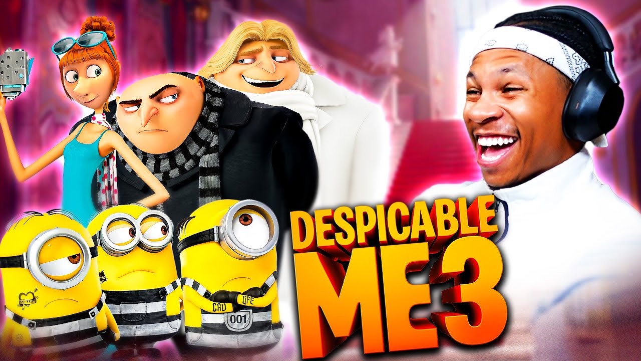 DESPICABLE ME 3 (2017) MOVIE REACTION!!! | Illumination | Minions ...