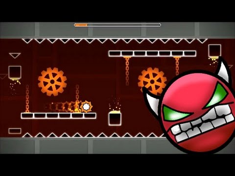 TRIANGLES.... Geometry Dash #1 - YouTube