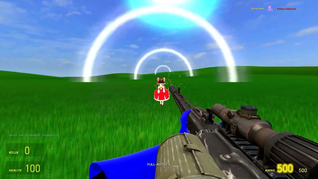 Daniel the Showstopper vs Touhou Project - YouTube