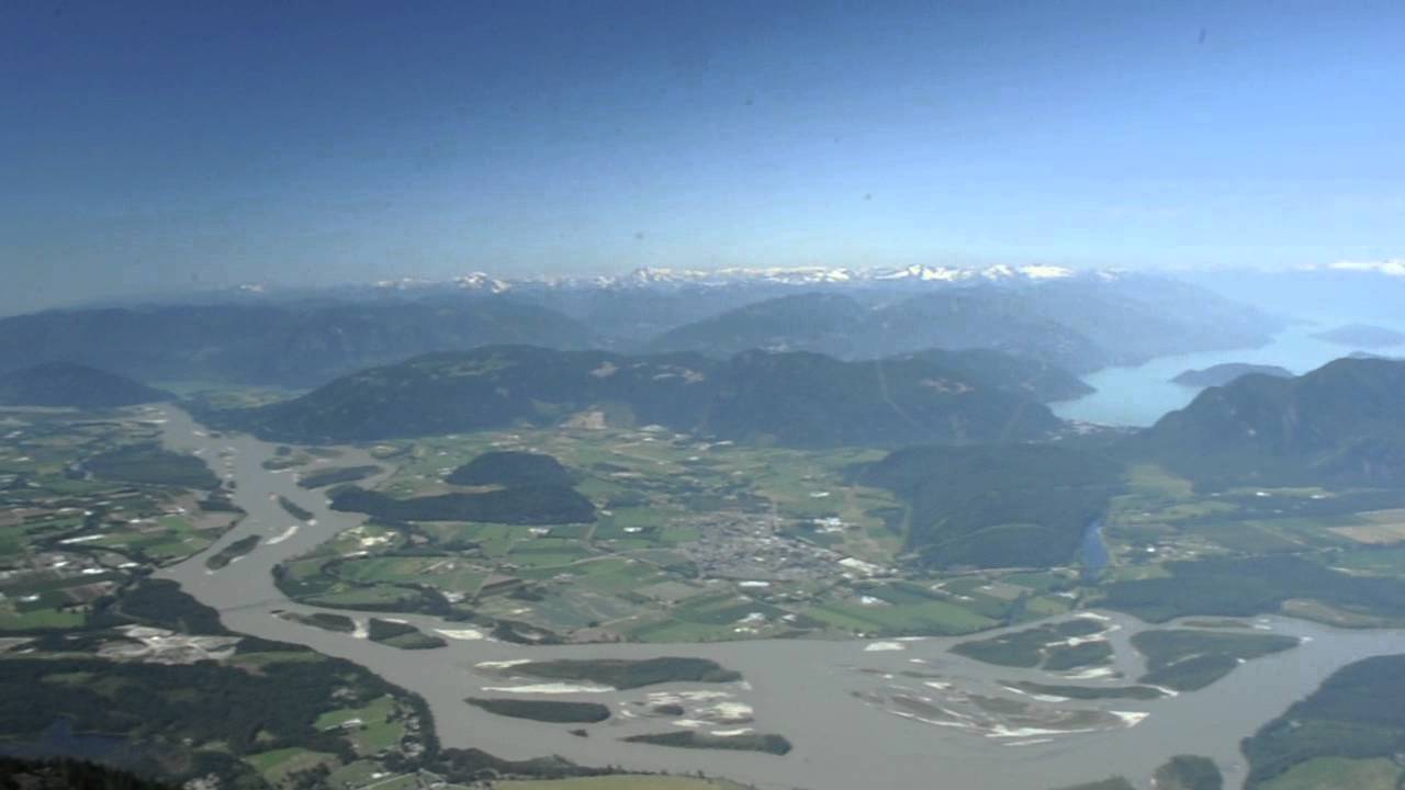 View from Peak of Mount Cheam - YouTube
