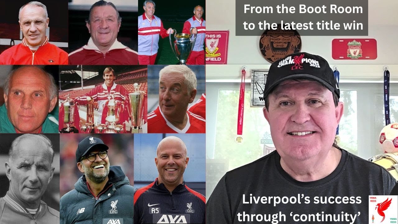 From the Boot Room to now; how 'Continuity' has made Liverpool the ...