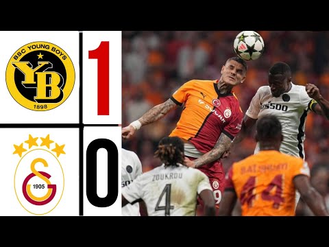 Galatasaray - Young Boys 0-1| HIGHLIGHTS