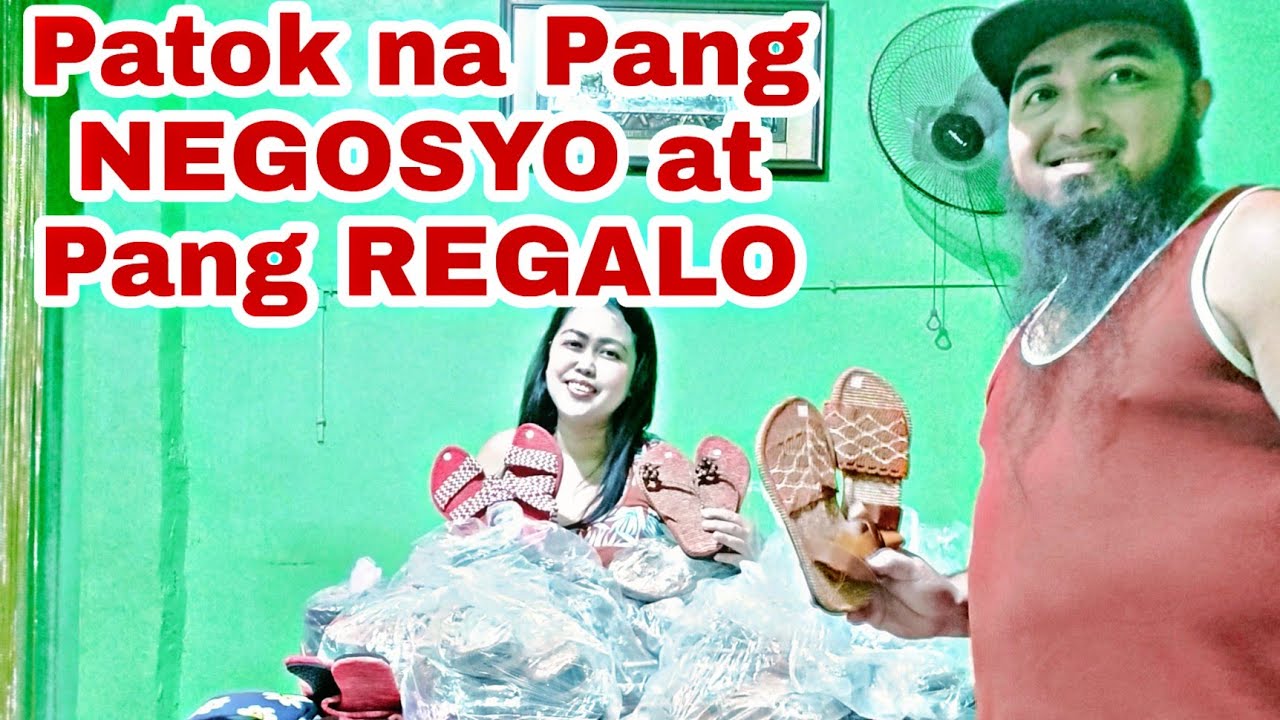 PATOK NA NEGOSYO AT PANG REGALO - YouTube