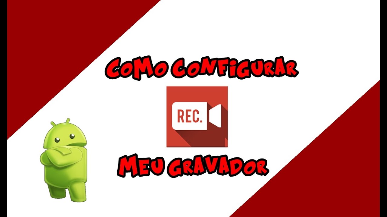 Como Configurar o Meu Gravador - Rec Pro 1.8.3 - YouTube