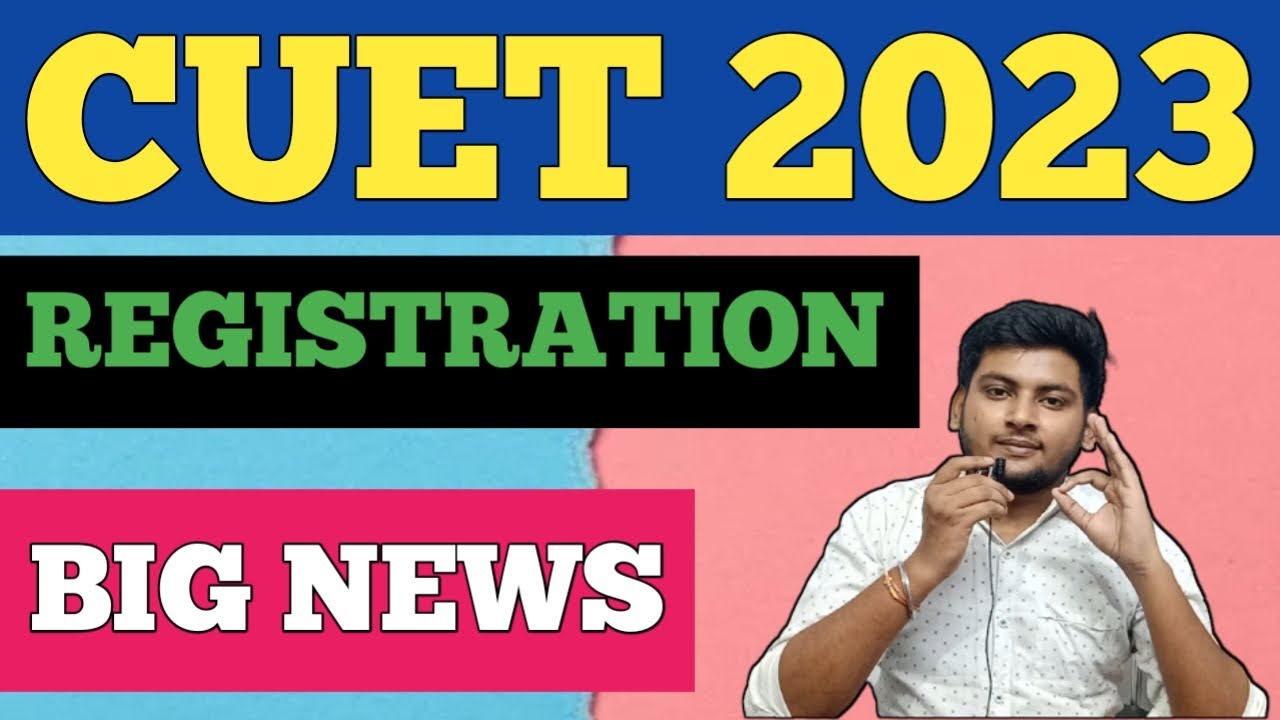 CUET 2023 APPLICATION FORM ONLINE | CUET APPLICATION FORM 2023 RELEASE ...