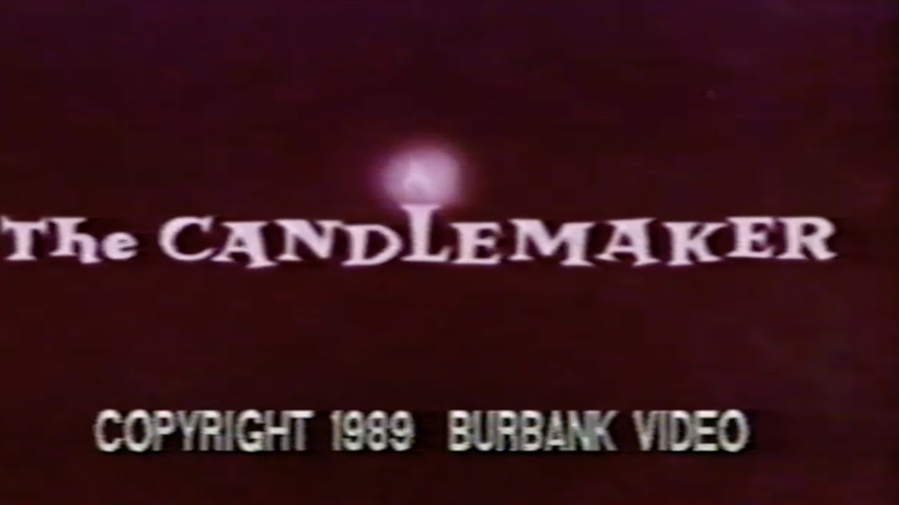 THE CANDLEMAKER (1956/1994) — THE NIGHT BEFORE CHRISTMAS [VHS Rip / Digitization] Retro Xmas ...