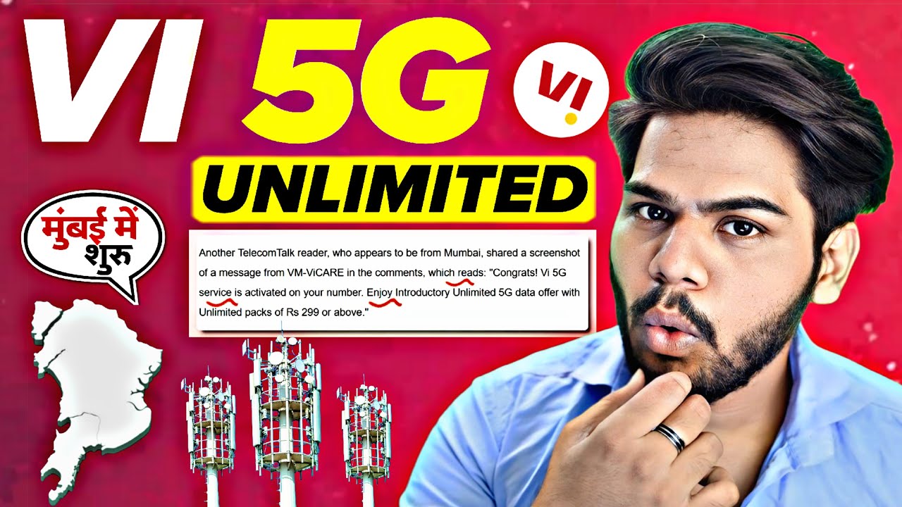VI 4G/5G - 3G | Unlimited 5G Data |Mumbai 5g Trial Started | VI Latest ...