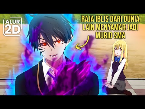 SELURUH MURID TIDAK MENYADARI KALAU DIA ITU IBLIS DARI DUNIA LAIN