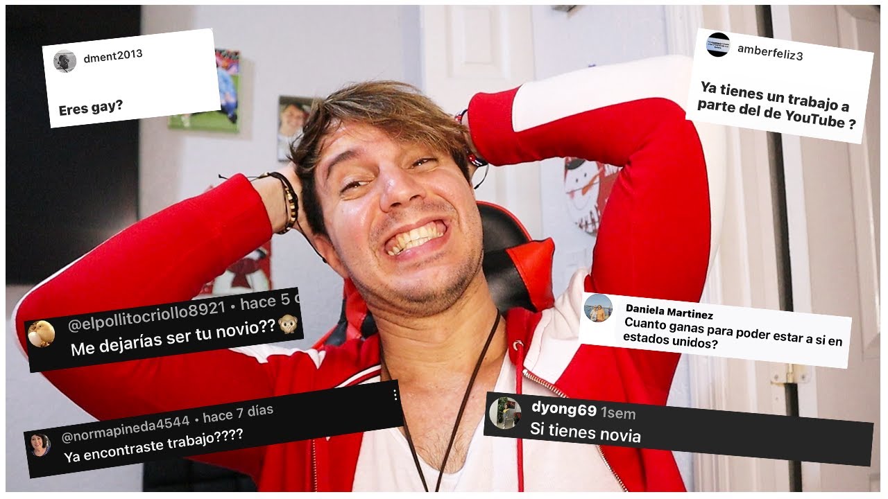 RESPONDO PREGUNTAS sobre Mí. Quien Soy? Conociendo a EL ZÁCETA. # ...