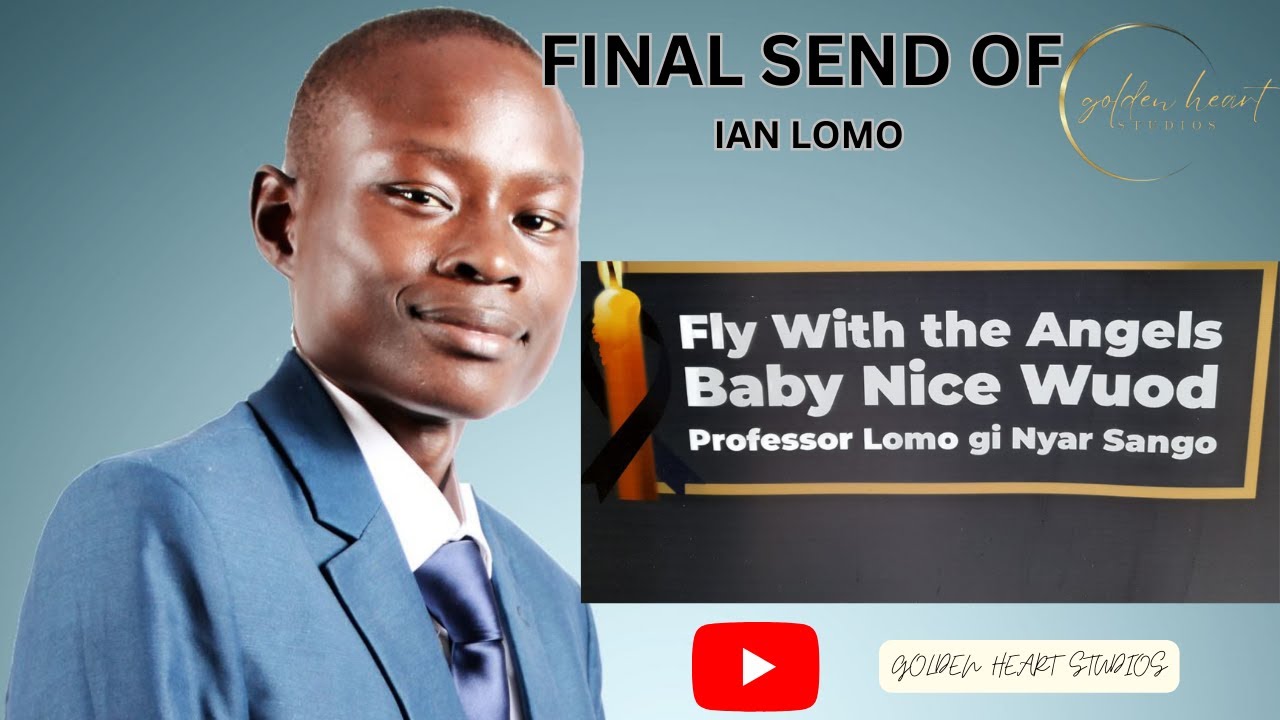 FINAL SEND OFF FOR IAN (Baby Nice ) - YouTube