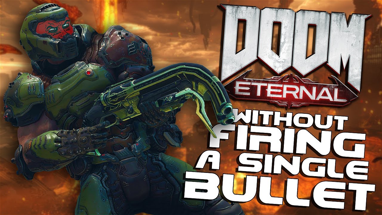 Can You Beat DOOM ETERNAL Without Firing a Single Bullet? - YouTube