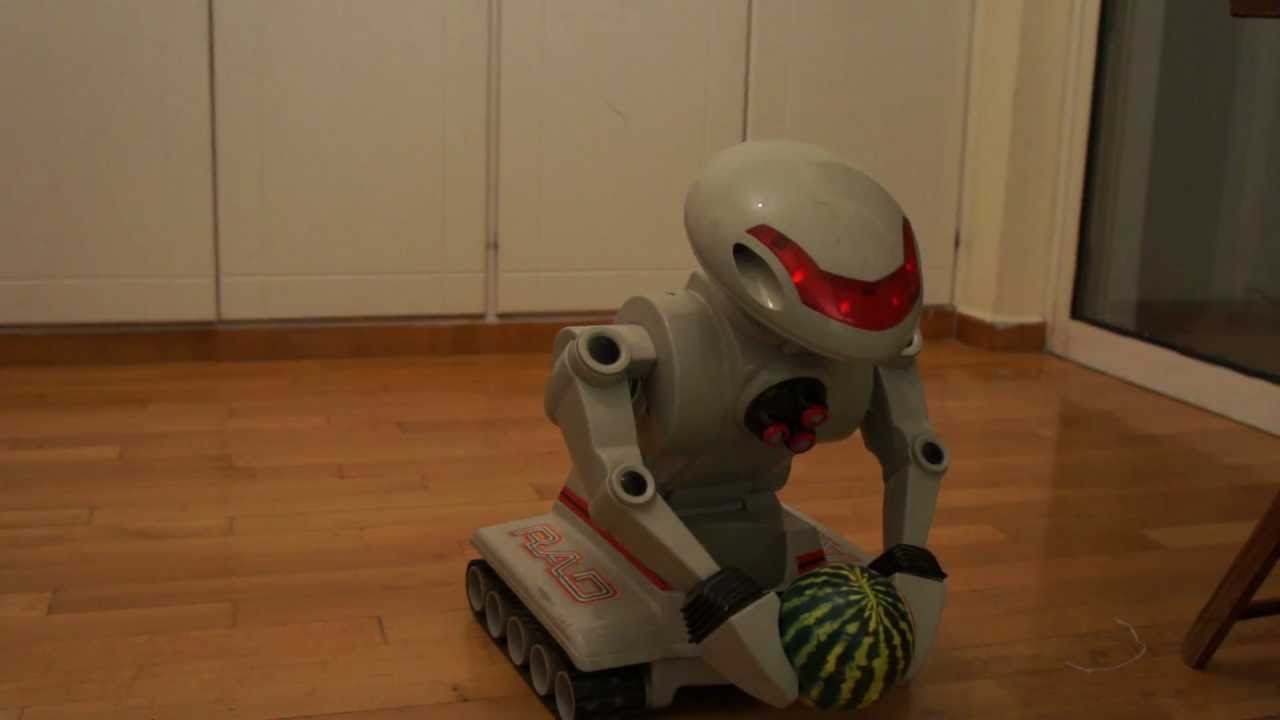 RAD 1.0 robot demo - YouTube