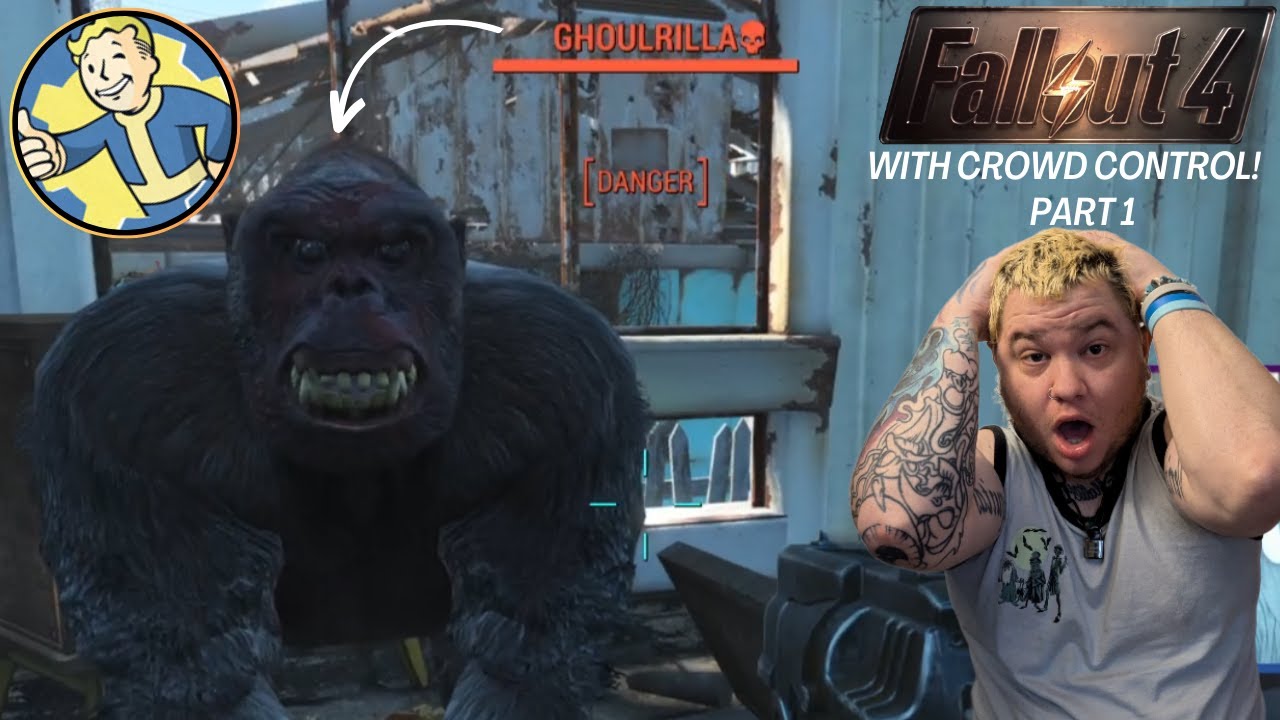 Crowd Control in Fallout 4! - YouTube