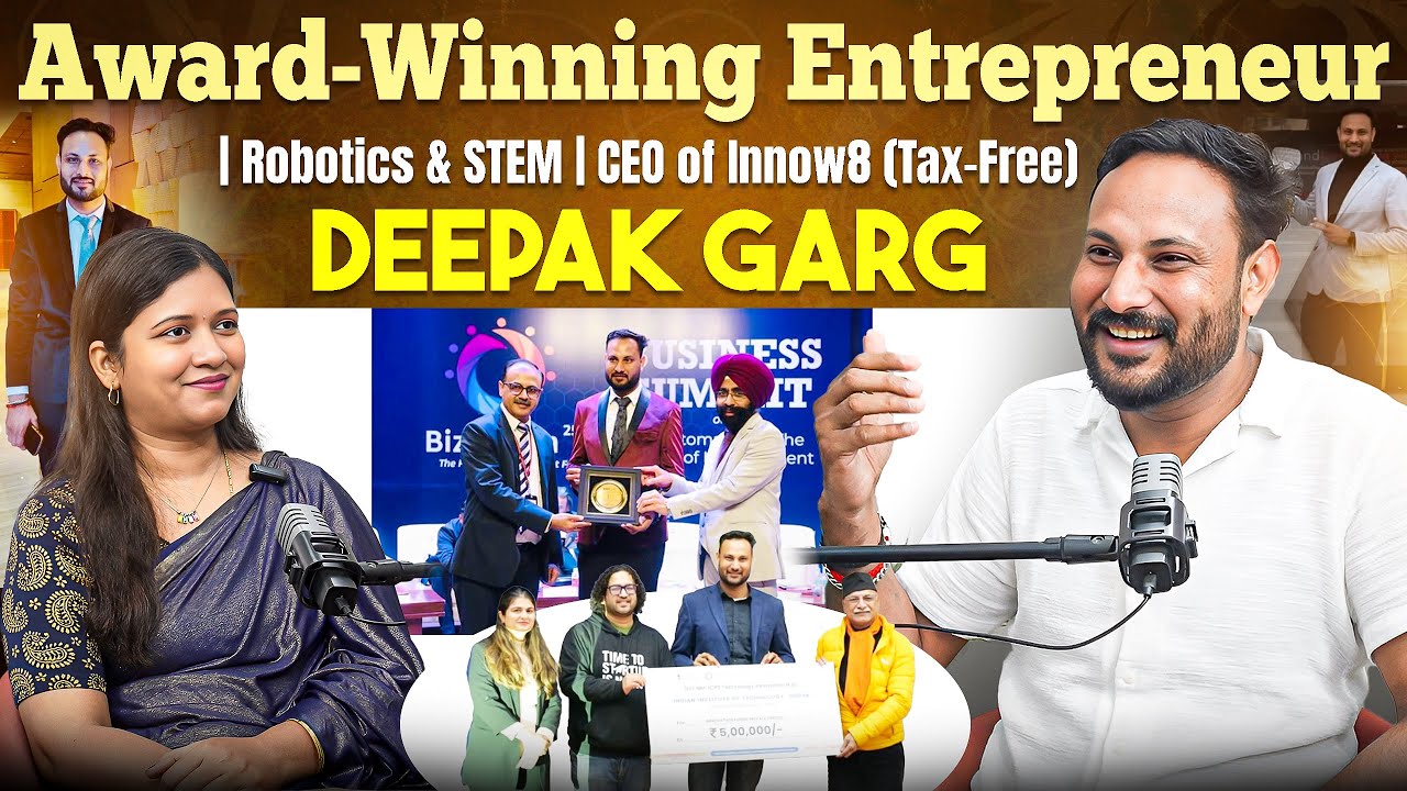 Deepak Garg – Award-Winning Entrepreneur | Robotics & STEM | CEO of ...