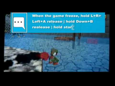 Super Mario 64 DS Debug Mode 3 - YouTube