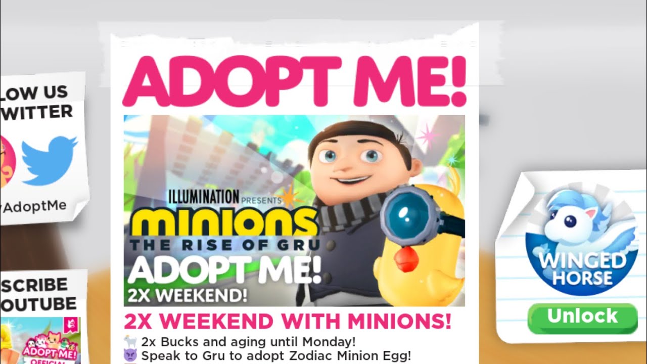 Roblox adopt me gameplay - YouTube