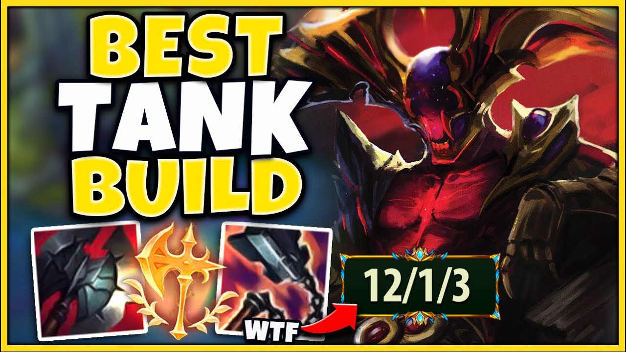 THIS IS THE NEW ULTIMATE TANK BUILD ON RHAAST (UNDYING BRUSIER BUILD ...
