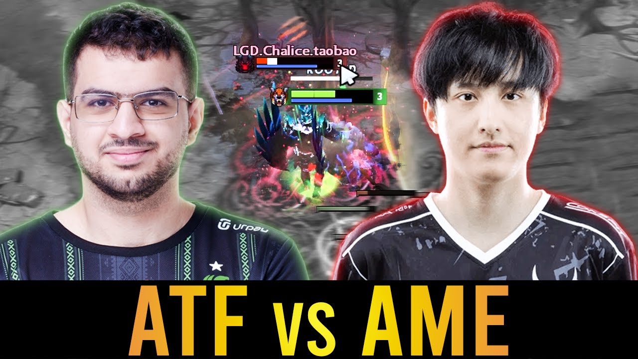 ATF meet AME-GOD in pubs.. - URSA vs TERRORBLADE! - YouTube