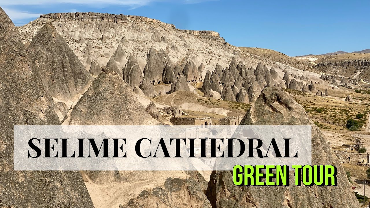 Selime Cathedral From Star Wars | Cappadocia | Türkiye | Green Tours ...