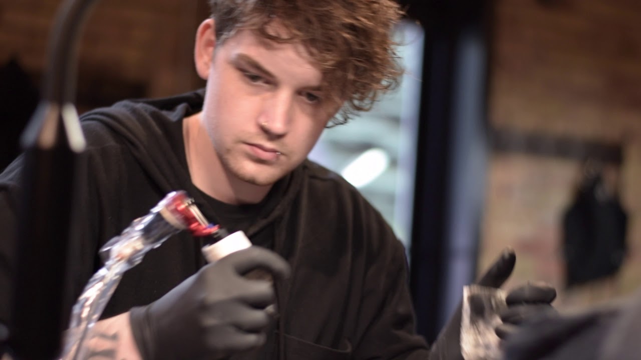 MAX LaCROIX - Tattoo Recap [Empire Inks Studio] - YouTube