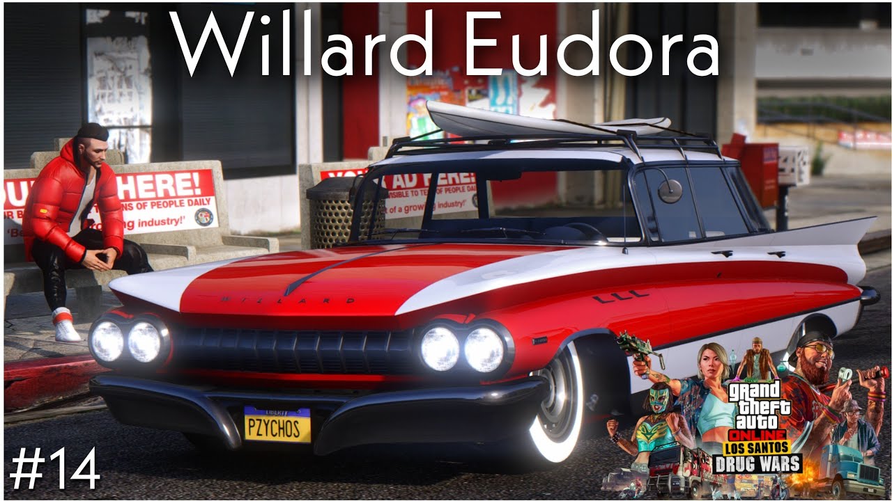 GTA5 Online - Willard Eudora Customisation | Walkaround #gta - YouTube