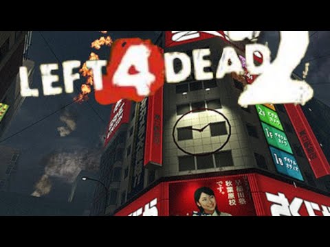 Left 4 Dead 2 Yama gameplay map costume - YouTube