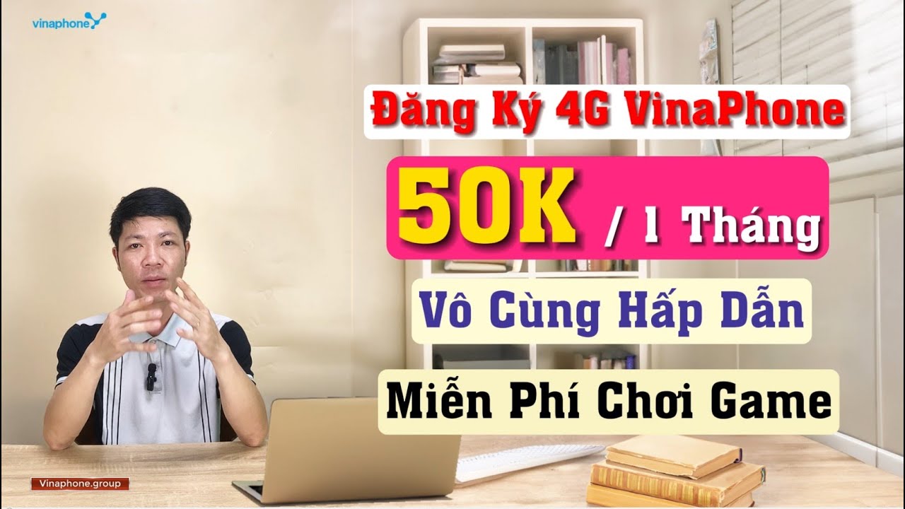 Cách Đăng Ký 4G Vina 50K 1 Tháng - Nhận Ngay Khuyến Mại Vô Cùng Hấp Dẫn ...