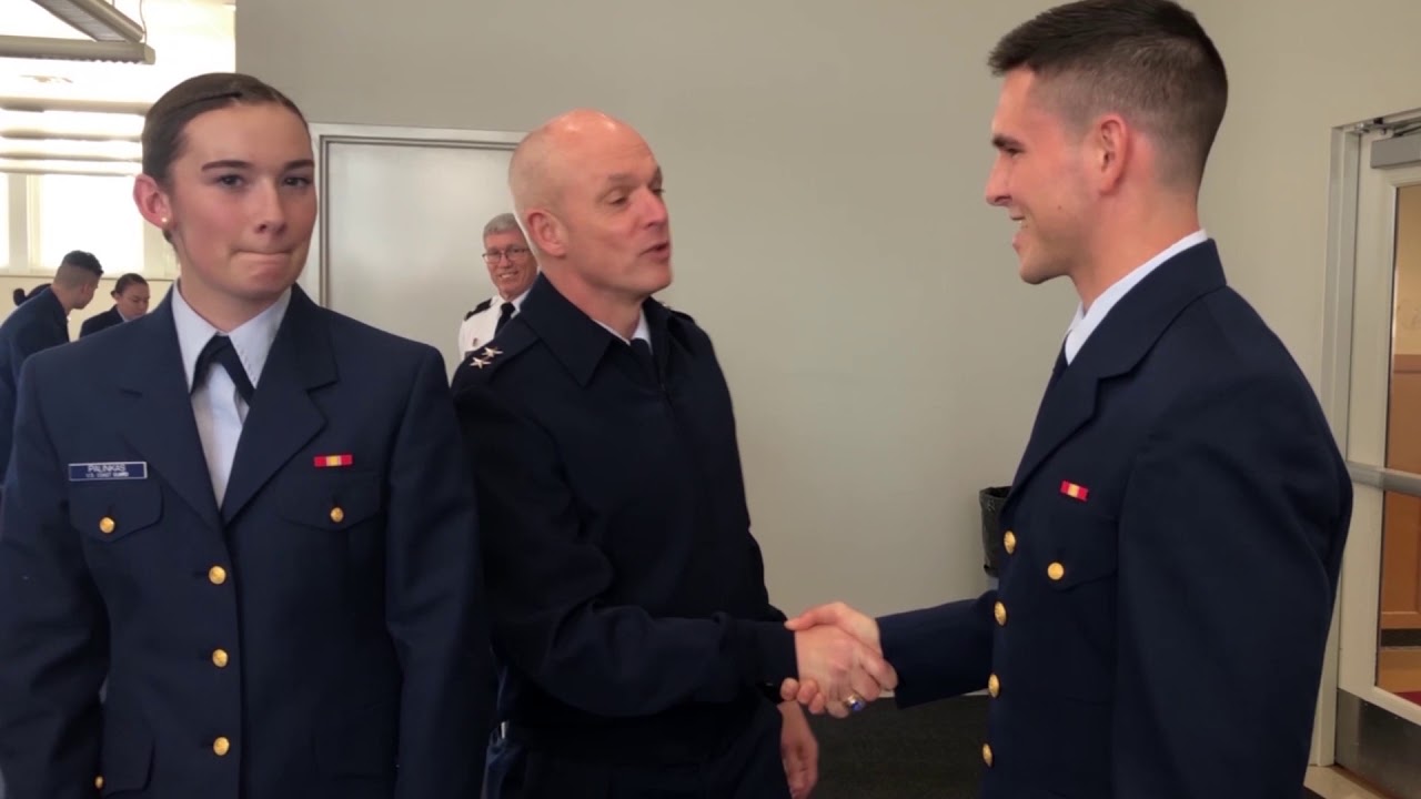 United States Coast Guard Academy Superintendent and Command Master ...