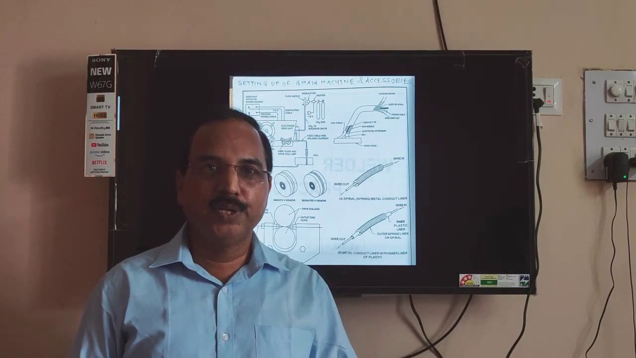SETTING UP OF GMAW(GAS METAL ARC WELDING MACHINE AND ACCESORIES) - YouTube