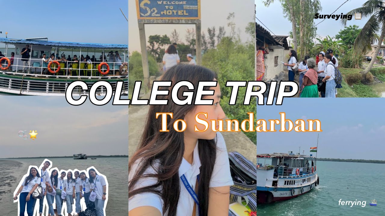 College Trip To Sundarban 🌟🫧(part:1) - YouTube