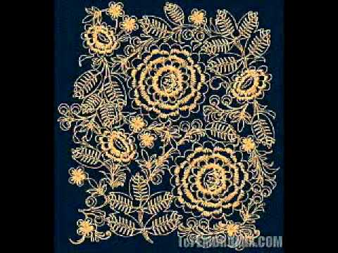 Embroidery khaka artist - YouTube