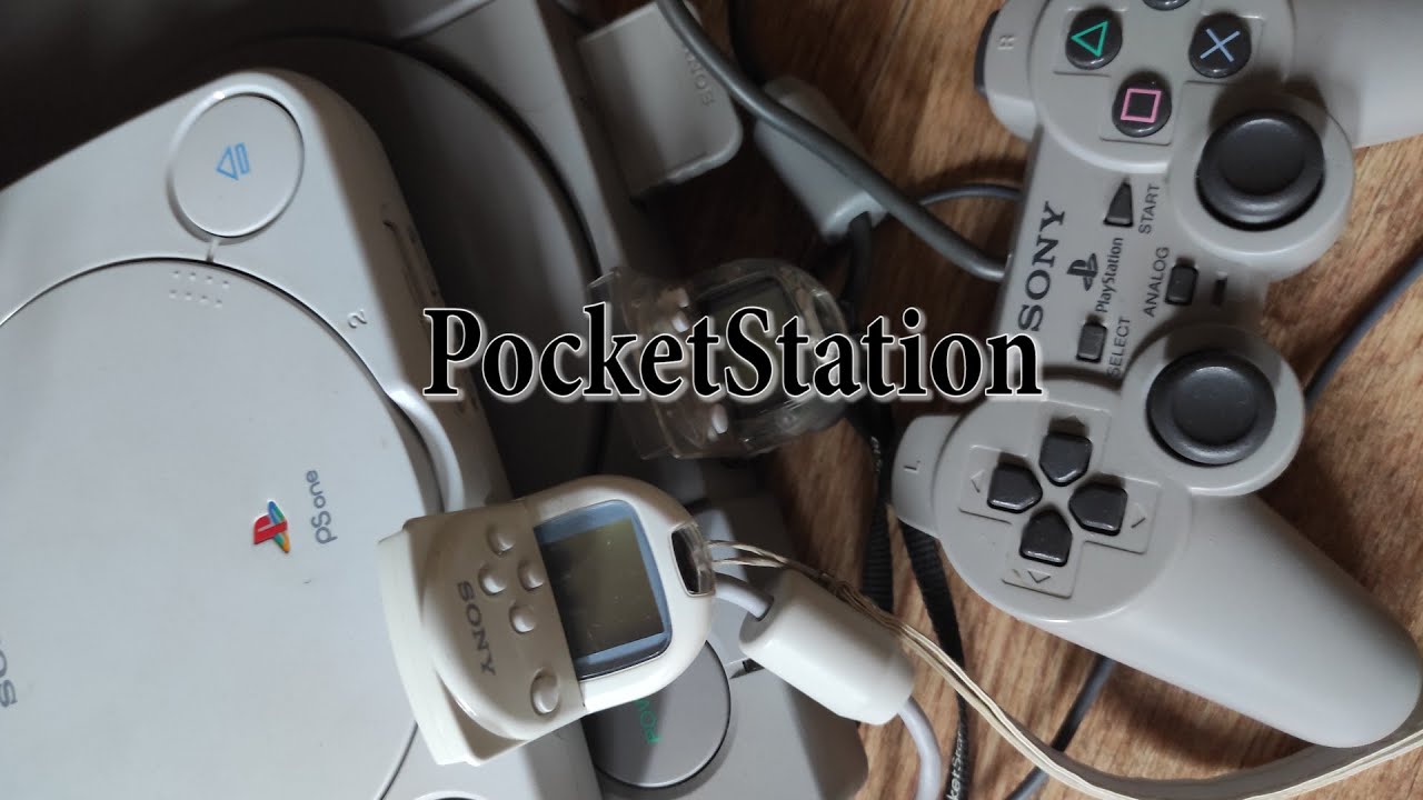 Мини обзор PocketStation - YouTube