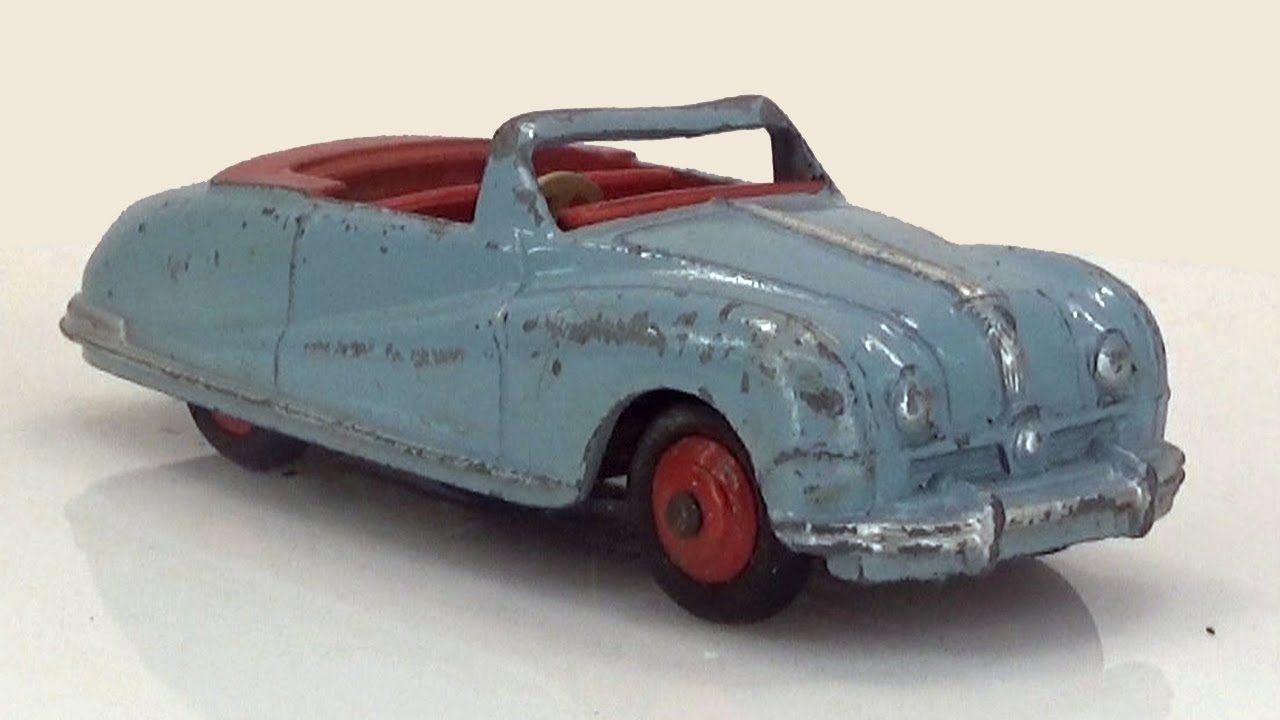 Austin Atlantic Dinky Toys nr 106. Renowacja i ulepszenie modelu ...