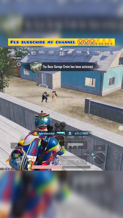 Fight & finish enemies with my M202 💥💥💥 continue game play 👉👉👉#bgmi #pubgmobile #pubgmobile ...