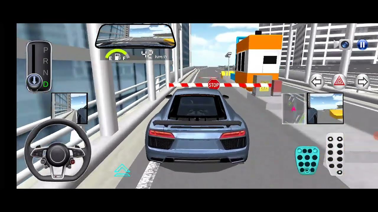 New Kia SUV Driving In The City - 3D Korean Car Driving Class Simulator ...