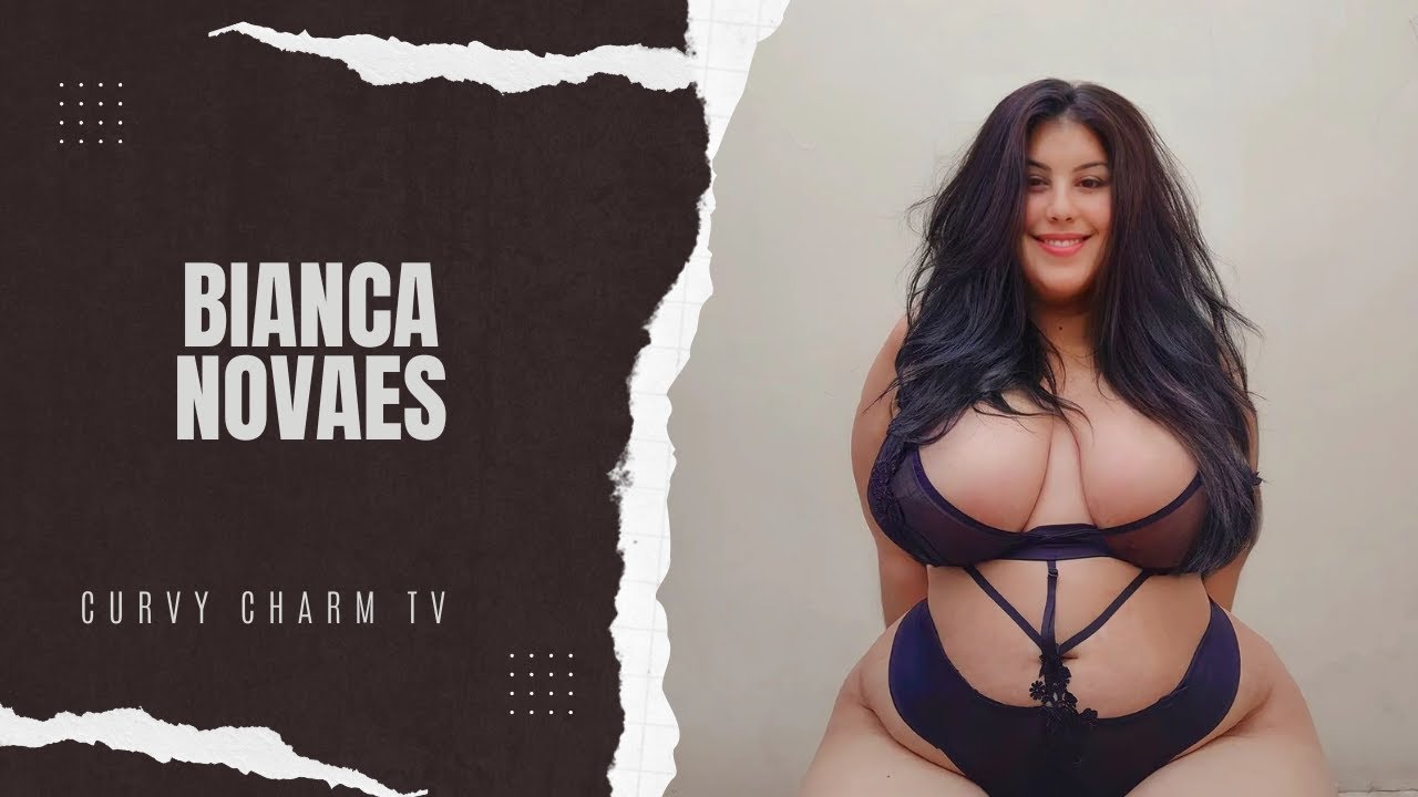 Bianca Novaes| Insta Model Wiki | Fashion Model Biography | Plus Size Curvy Model - YouTube