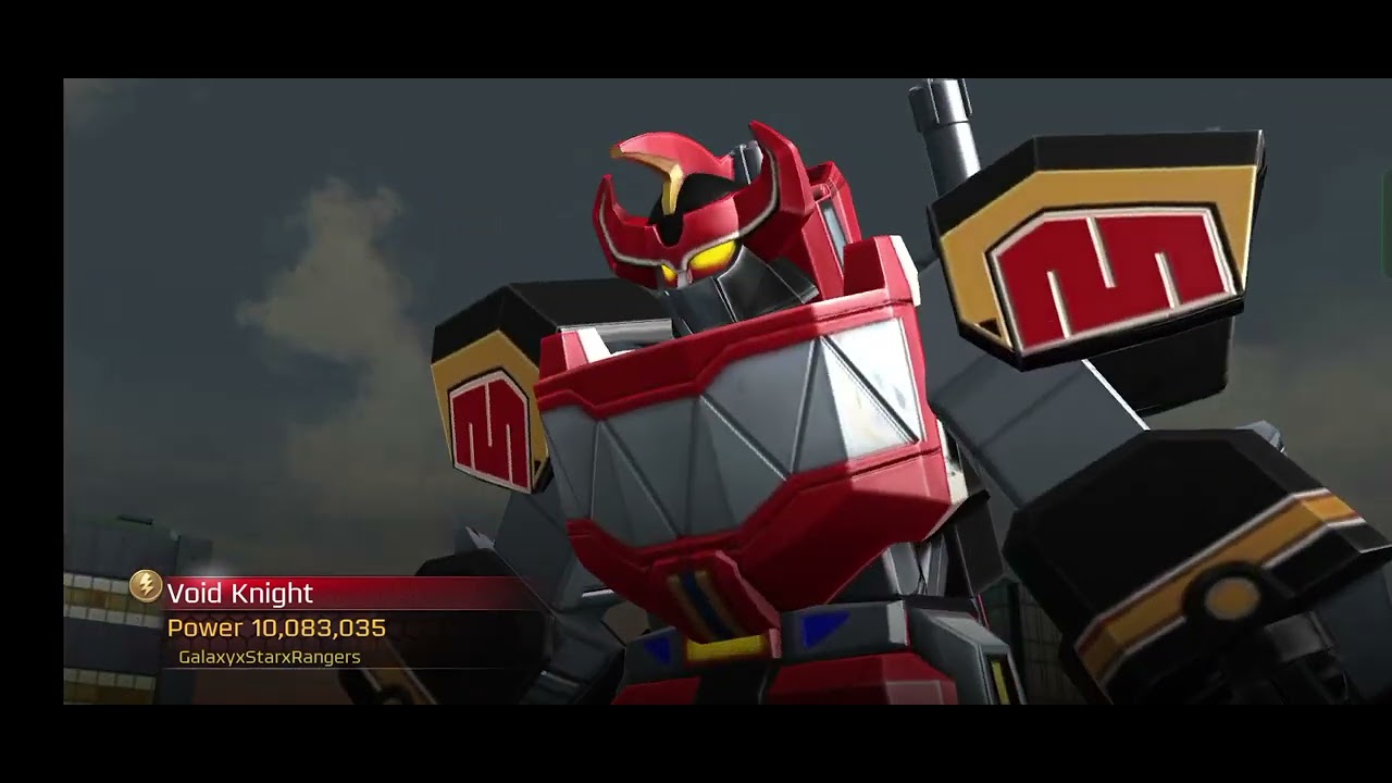 SOLO ZORD GAMEPLAY PART 1 | POWER RANGERS LEGACY WARS - YouTube