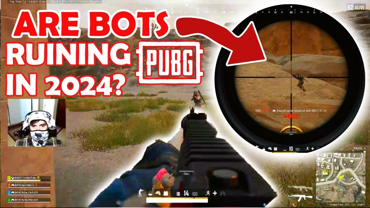 How To Tell If You Are Playing With Bots in PUBG 2024 | PUBG Xbox Series X Gameplay - YouTube