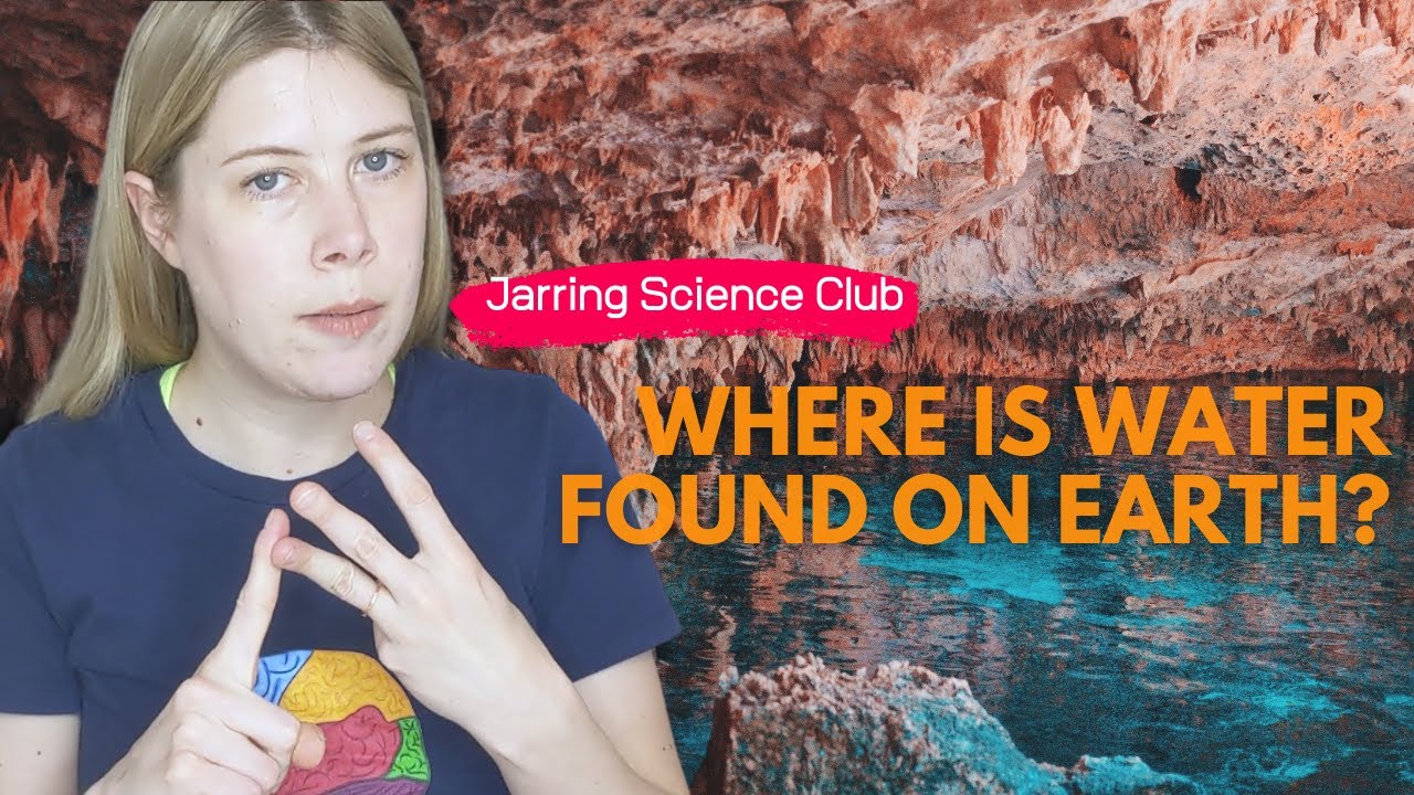 Where is Water Found on Earth? Science Demonstration - YouTube