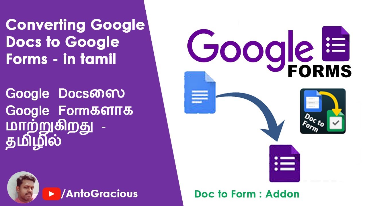 How to Convert Documents to Google Forms (Doc to Form Add-on) - in ...