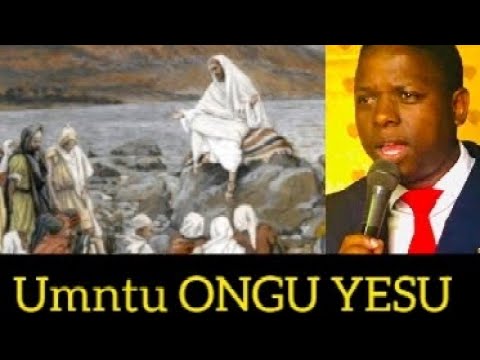 The man (human ) called #jesus UMNTU UYESU - YouTube