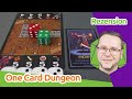 One Card Dungeon | Board Game | BoardGameGeek