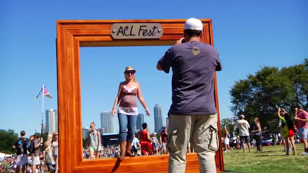 The 2013 ACL Fest Picture Frame - YouTube