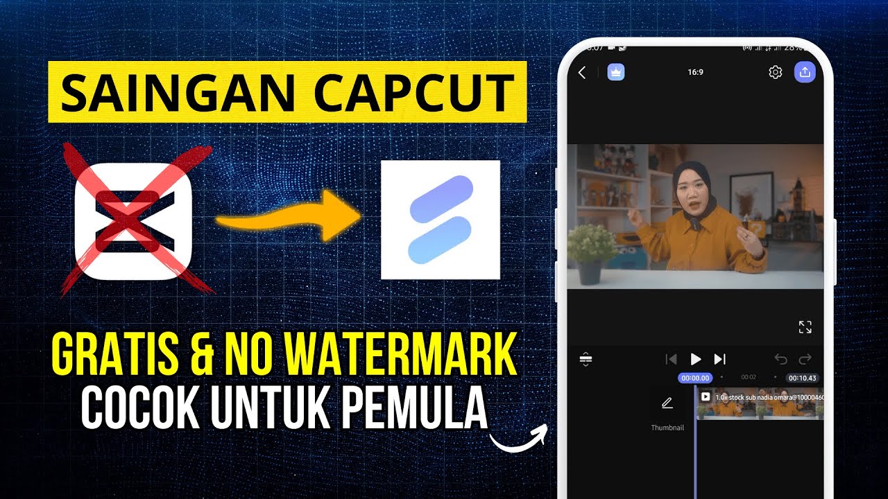 CapCut Killer⁉️ SPRING, Aplikasi Editor Video Terbaru Buatan KINEMASTER ...