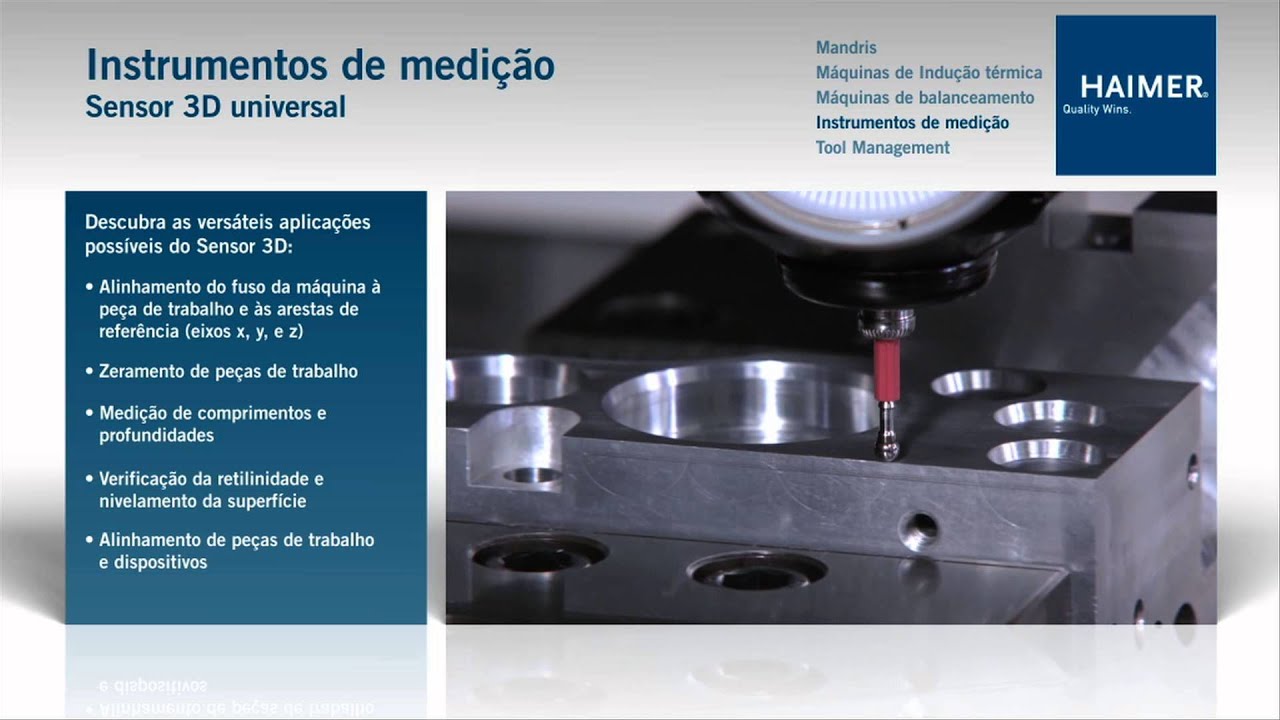 Haimer 3D-Sensors - YouTube