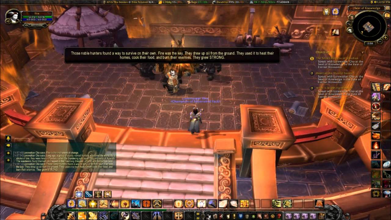 WoW - The Song Of The Yaungol - YouTube