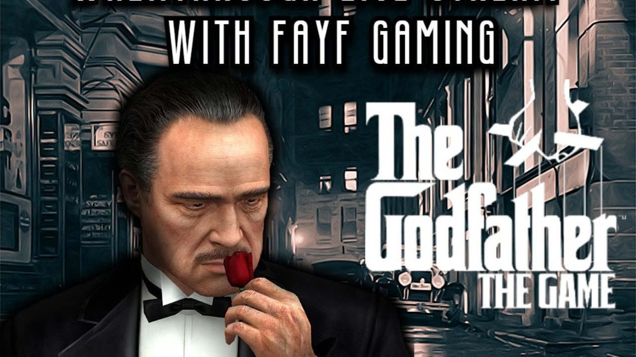 The Godfather game walkthrough live stream #1 - YouTube