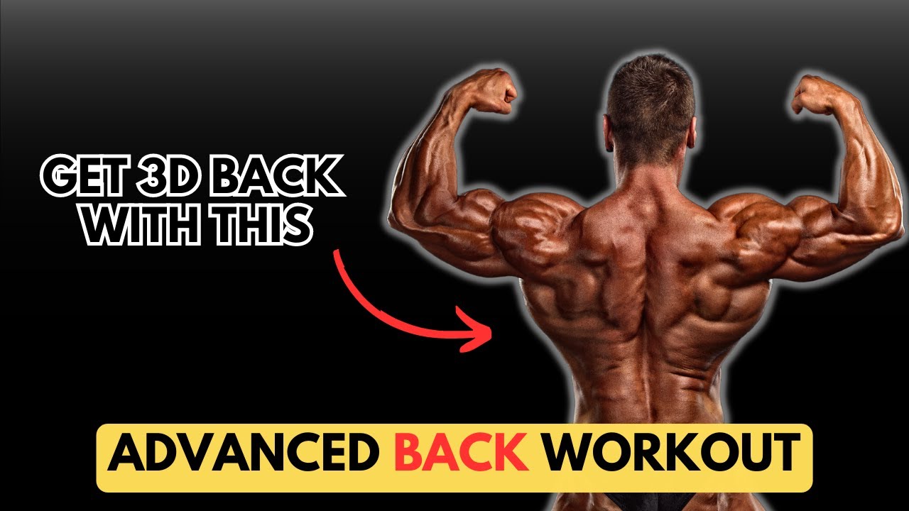बैक चौडी कैसे करे | Build A Stronger Back With This Advanced Back ...