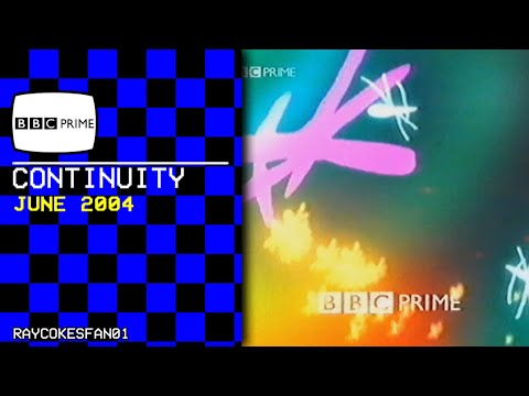 BBC Prime - Continuity - June 2004
