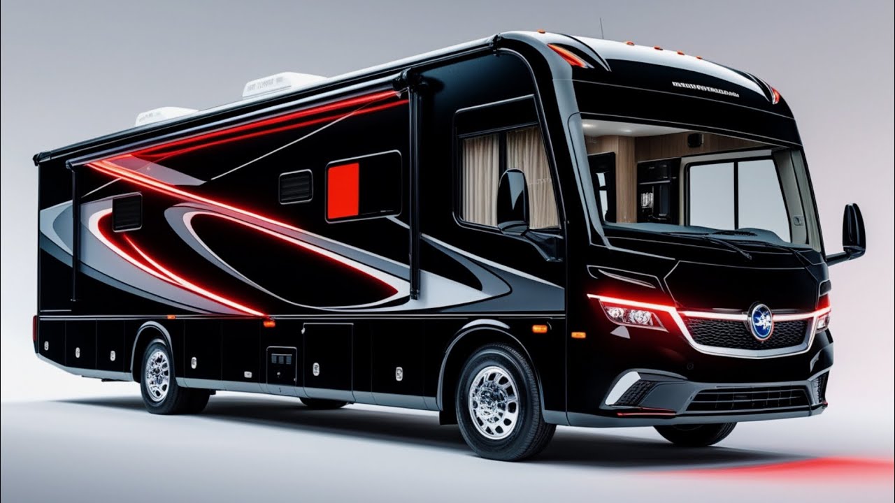 "most luxurious motorhomes 2025 Blue Bird Luxury Motorhome – The Most ...